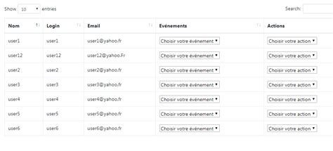 Liste Déroulante Dans Un Tableau Sql Php Par Younessmrabet Page 1