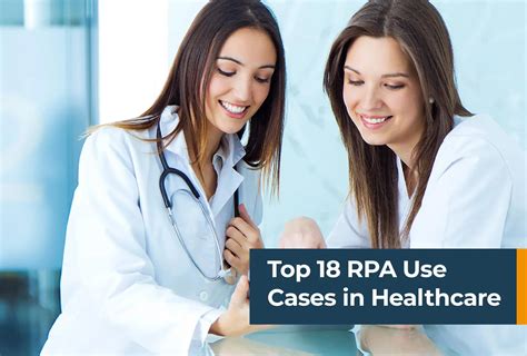 Top 18 Rpa Use Cases In Healthcare A Guide For Decision Makers
