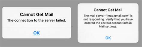 8 ways on how to fix iphone mail connection to server failed