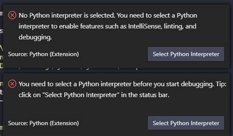 Duplicate Python Interpreter Prompts · Issue 8306 · Microsoftvscode Python · Github