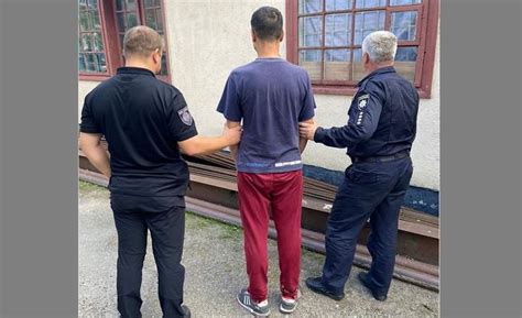 Поліція затримала 36-річного рецидивіста зі Стебника за вуличні грабежі ...
