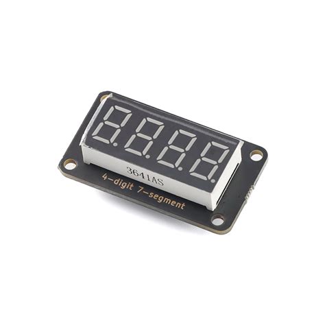 Tm1650四位数码管 4 Digit 7 Segment 83370 深圳优信电子科技有限公司