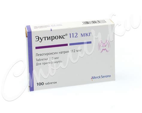 L Тироксин 112 – Telegraph