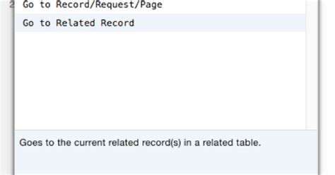 FileMaker Script Acronym Completion DB Services