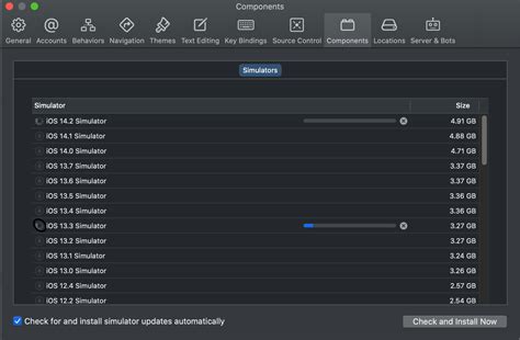 Ios Installing Different Versions Of Iphone Simulator Stack Overflow