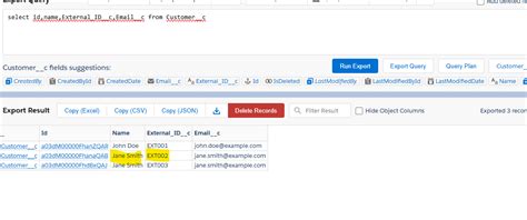 Upsert With External Ids In Salesforce Apex Salesforce Geek