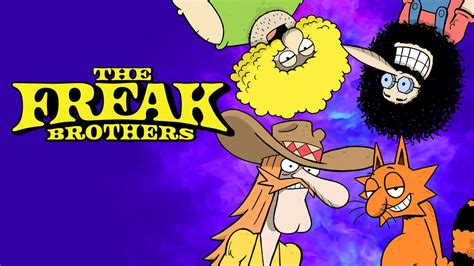 ‎the Freak Brothers Apple Tv