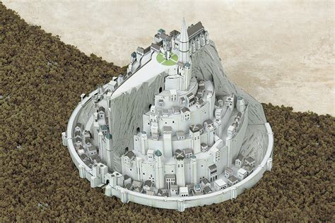 Minas Tirith™ Metal Earth Lord Of The Rings Premium Series Innovatoys