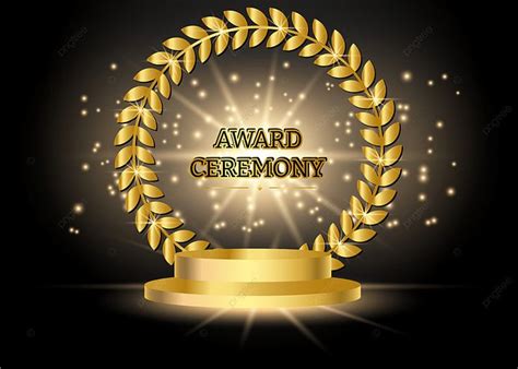 Award Ceremony Background Design