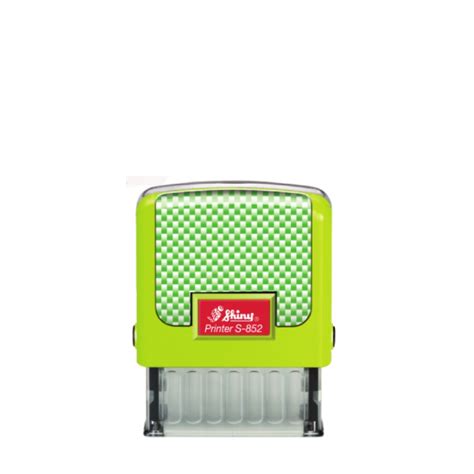 Αυτόματη Σφραγίδα Shiny S852 38mm X 14mm Omegastamp Gr