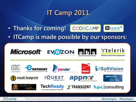 Itcamp 2011 Florin Cardasim Duplex Communications With Wcf And Azure Pptx