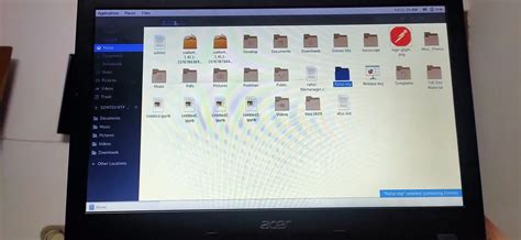 Linux Unknown Top Bar And Bottom Bar In Debian Unix Linux Stack Exchange