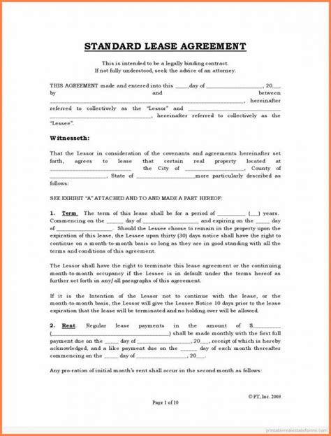 Beat Lease Agreement Template