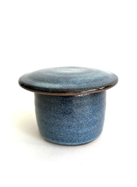French Butter Bell — Ocean Fire Pottery