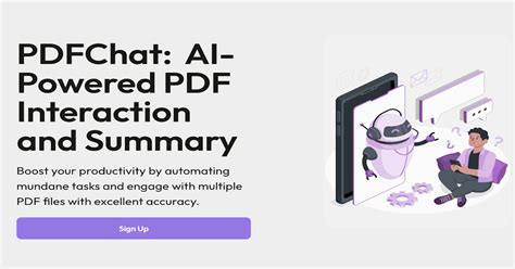 Ai Powered Chatpdf Interaction Tool Pdfchat By Dataleap