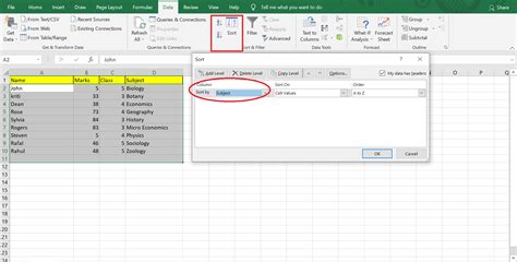 How To Alphabetize In Excel QuickExcel