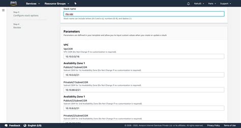 How To Use Cloudformation To Create A Vpc On Aws