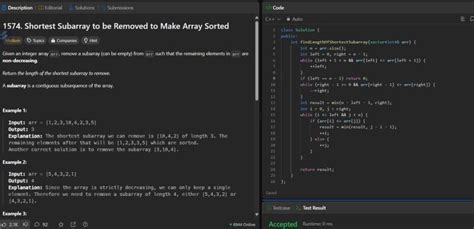 100daysofcode Drgviswanathanchallenge Codingchallenge Leetcode Subarray Problemsolving