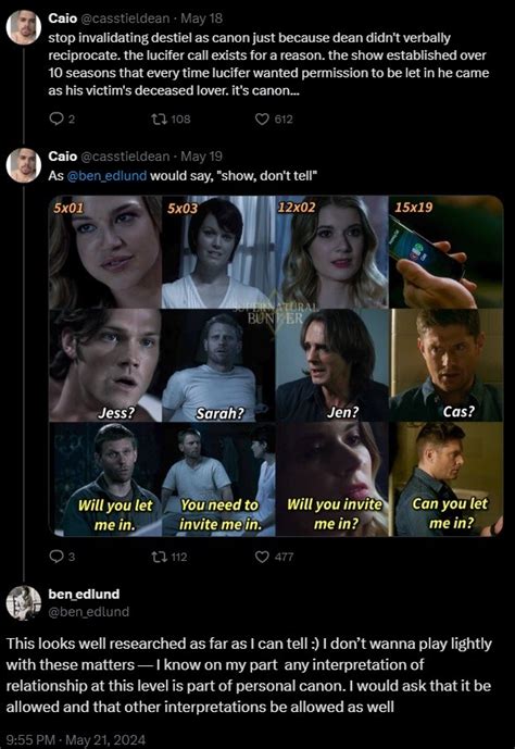 Ben Edlund On Tumblr