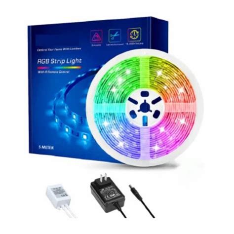 WiFi RGB IC Led Strip Controller Pack At Rs Piece RGB LED Bar Strip In Mumbai ID