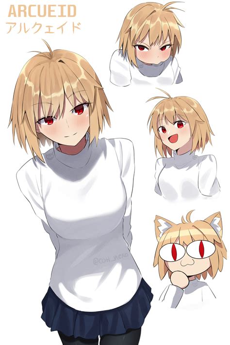 Arcueid Brunestud And Neco Arc Tsukihime Drawn By Coti Neko Danbooru