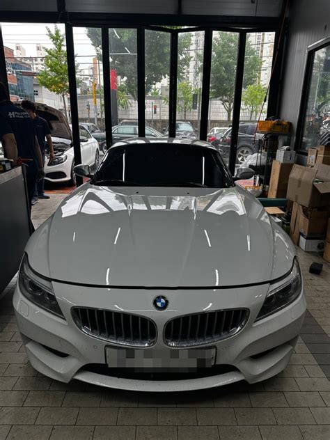 광주 Bmw Z4 브레이크 패드라이닝 디스크 로터 함께 교체시 브레이크소음 예방에 직빵 네이버 블로그