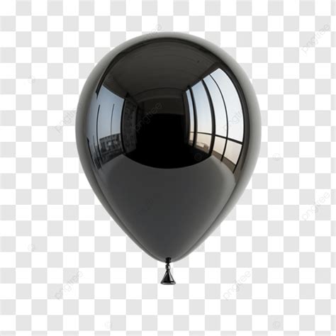 투명 배경에 고립 된 3d 검은 풍선 풍선 검은색 광택 Png 일러스트 및 이미지 에 대한 무료 다운로드 Pngtree