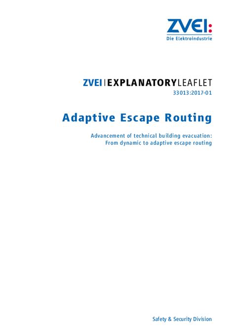 Dynamic Escape Routing