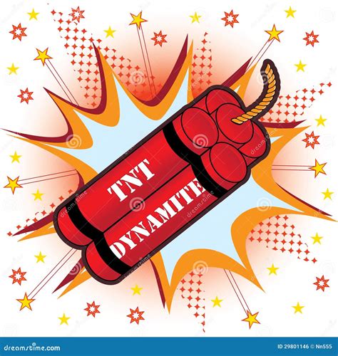 Tnt Dynamite Vector Illustration 29801146