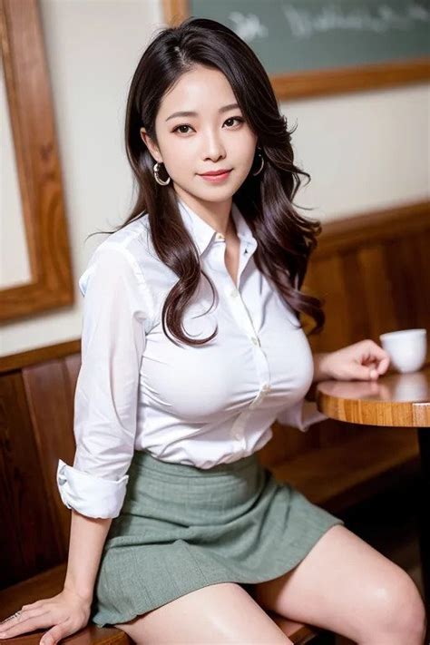 ㅇㅎ AI가 그린 놀이공원에서 데이트하는 아줌마
