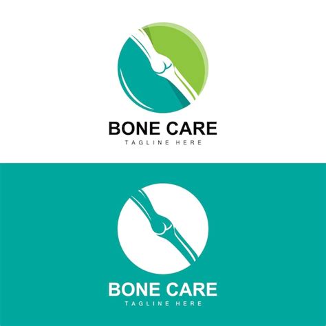 Premium Vector Bone Logo Design Medical Health Body Parts Illustration