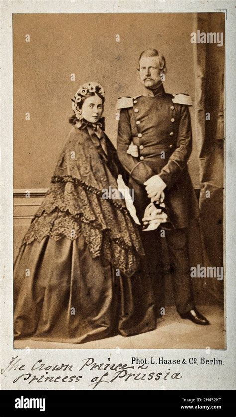 Victoria Vicky Adelaide Louise Princess Royal Of England And Later