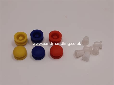 Jcb Joystick Rubber Button Kit A And R Handling