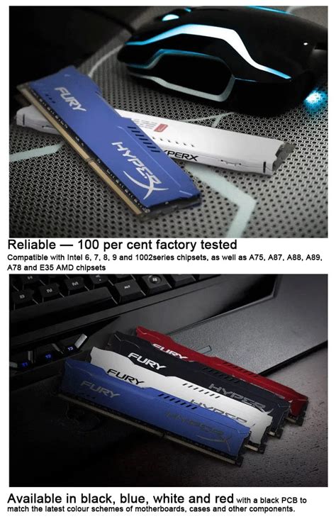 Купить Кингстон настольных памяти 8 гб 16 гб памяти HyperX Fury на ддр3 ...