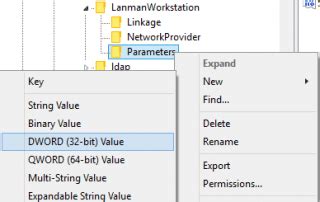Cannot Connect To CIFS SMB Samba Network Shares Shared Folders In Windows 10 Tech Journey