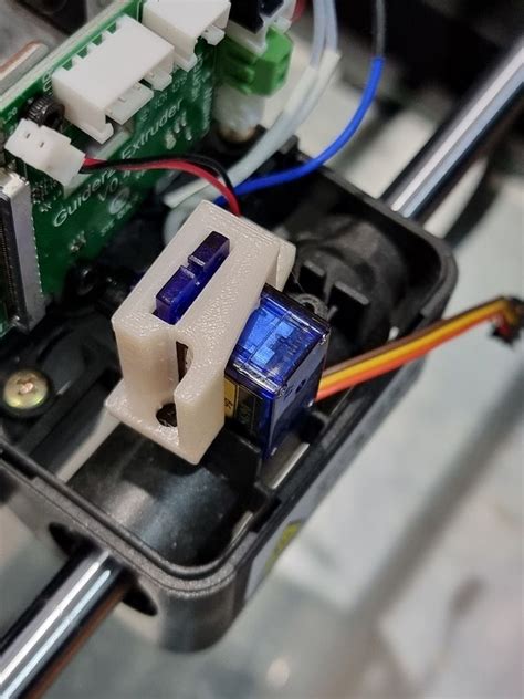 Download Free Stl File Guider 2 Bed Sensor Bracket • 3d Print Object