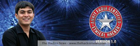 Ankit Fadia Ethical Hacker And Cyber Security Expert Is Also Not Secure