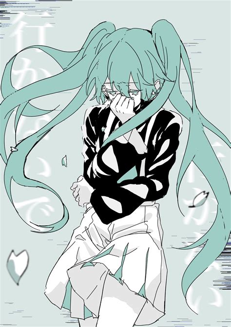 Hatsune Miku Vocaloid And More Drawn By Shiitake Ekikai Danbooru