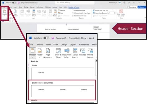 How To Create A Blog Post Template In Word CValesa