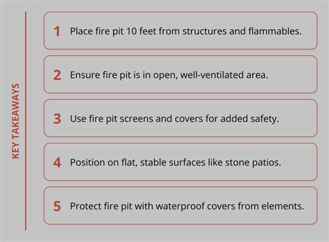 Fire Pit Placement Tips What You Need To Know Custom Fire Pits