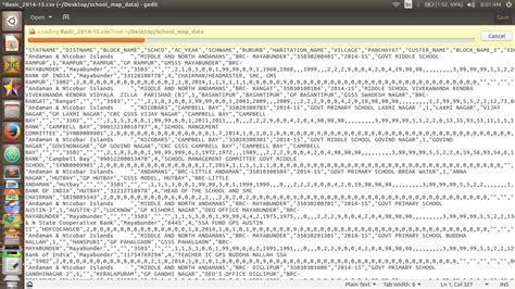 Database How To Sort Csv File And Select Only Required Data Using
