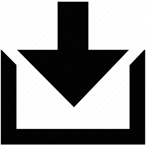 Arrow Down Download File Save Arrows Guardar Icon Download On Iconfinder