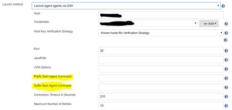 Jenkins Node Ssh Connection Fails Stack Overflow
