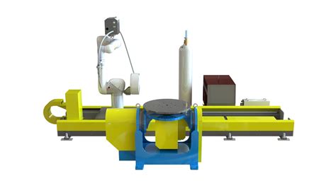 Welding Integrated Robot Wuhan Xv Technology Coltd