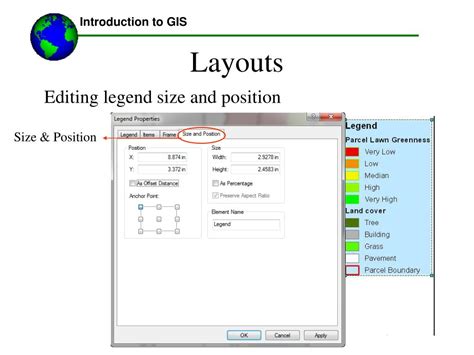 Ppt Lecture 4 An Introduction To The Vector Data Model And Map Layout Techniques Powerpoint