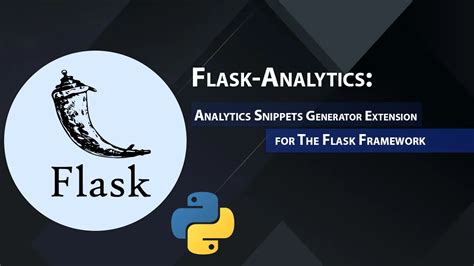 Analytics Snippets Generator Extension For The Flask Framework