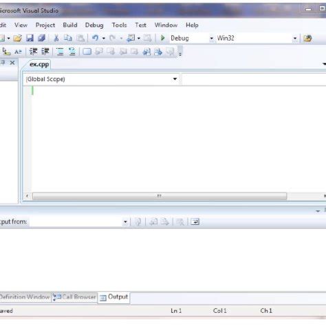 Microsoft Visual Studio IDE Download Scientific Diagram