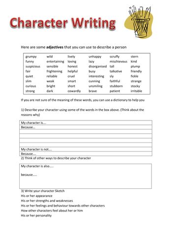 Creative Writing Ks3 Teaching Resources