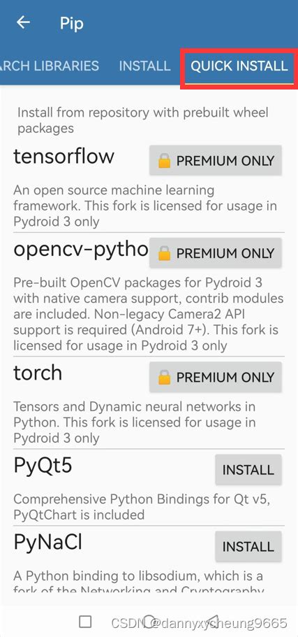 手机安装python环境 pydroid 插件库xapk CSDN博客