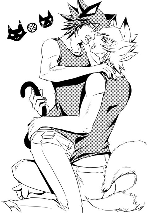 Rule 34 Jack Atlas Yu Gi Oh Yu Gi Oh 5ds Yusei Fudo 813916